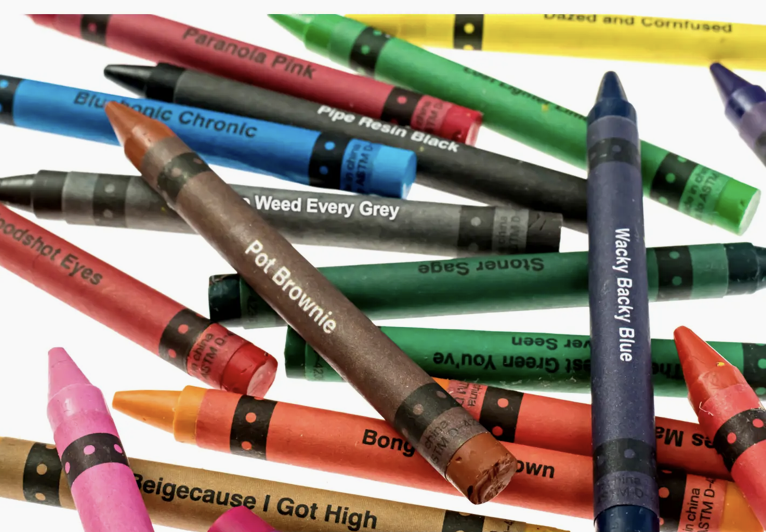 Offensive Crayons - Better Your Journey