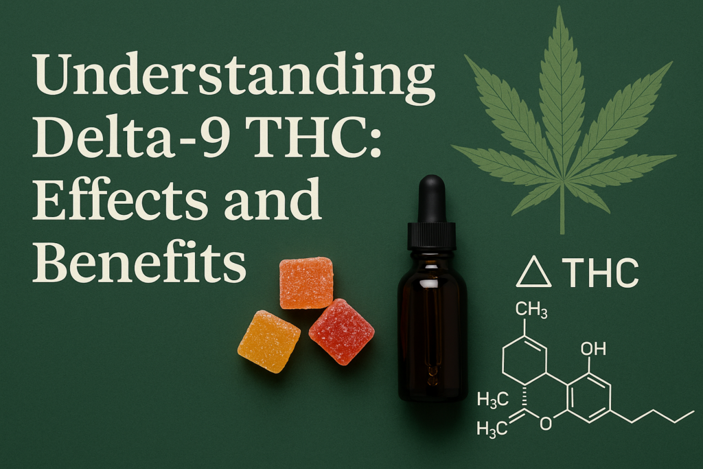 Understanding Delta-9 THC: Effects and Benefits - Better Your Journey